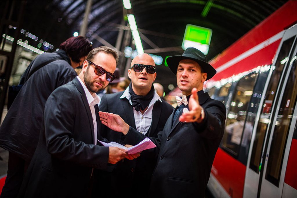 Werde Gastro-Partner! - Events von KRIMI total