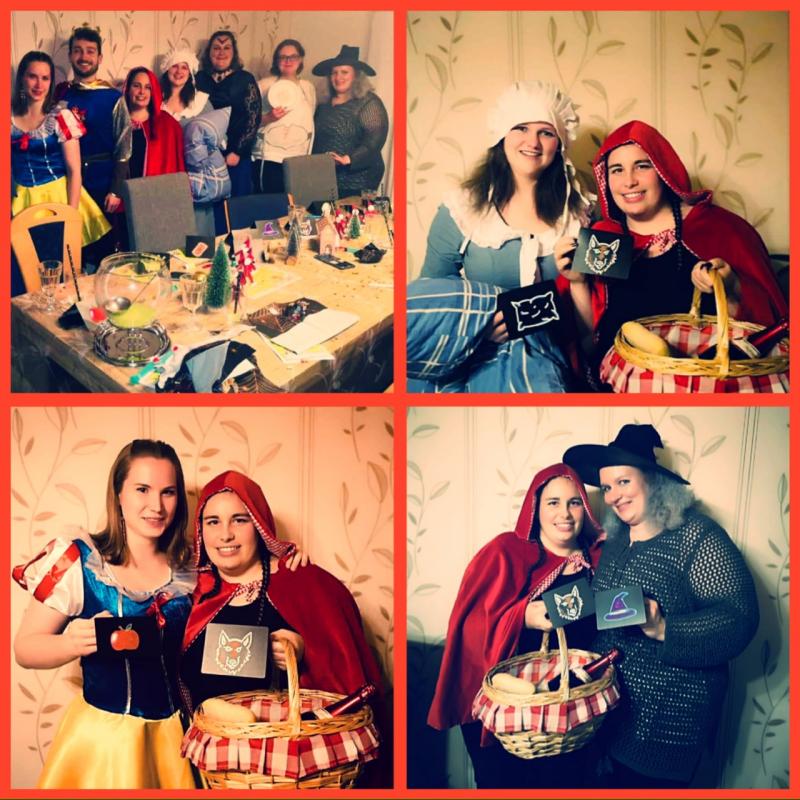 Fotos von Jennifer aus Porta Westfalica : Die zweifelhafte Welt der Märchen